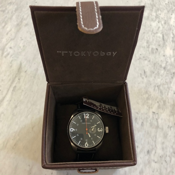TOKYObay | Accessories | New Tokyobay Tokyo Bay Watch Jazz Black | Poshmark